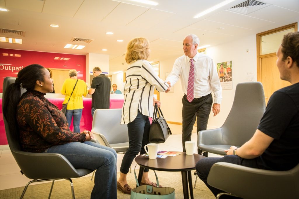 Hospital Appointment with your Consultant | KIMS Hospital, Kent