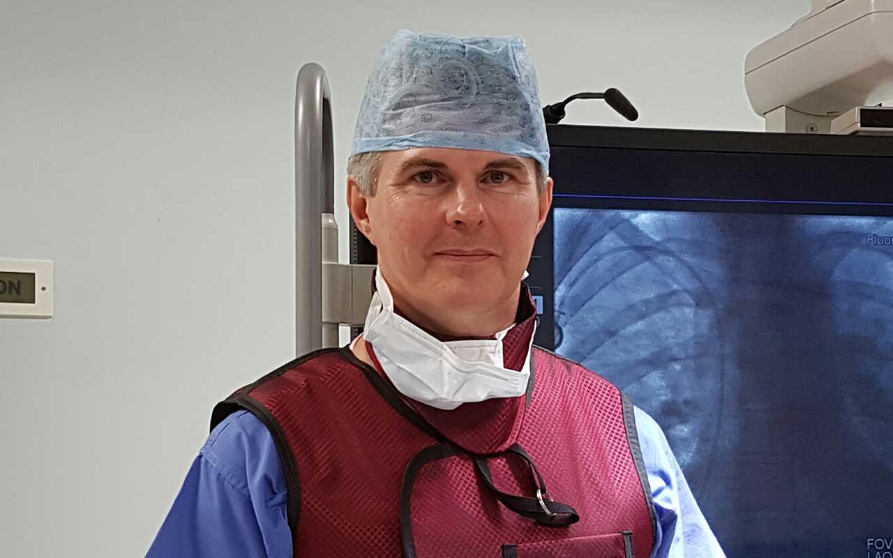 Dr Richard Leech - Consultant Anaesthetist