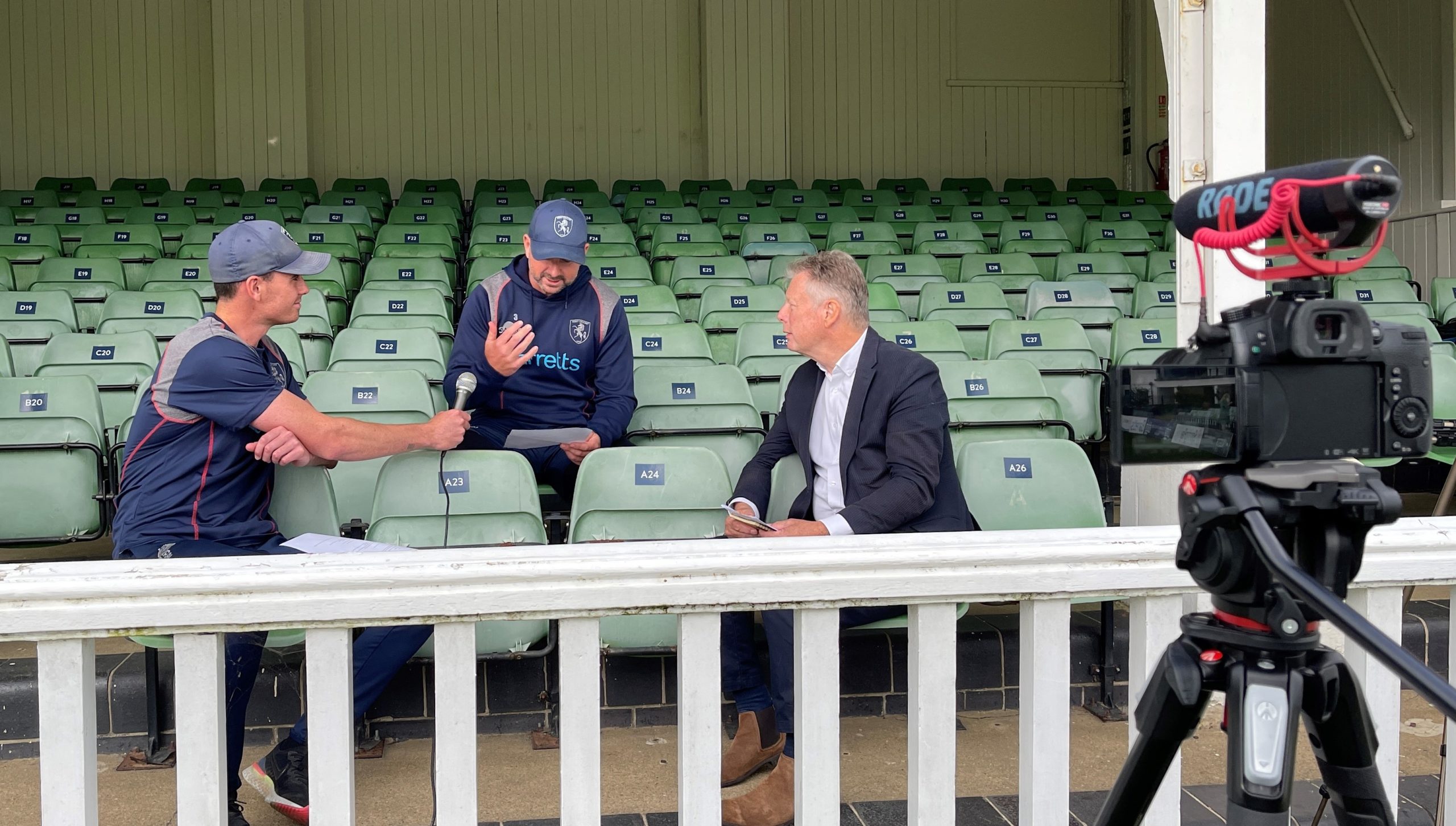 Geoff Chats With Kent Cricket About Men's Health | KIMS Hospital
