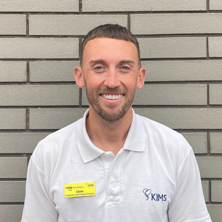 Chris Andrew, Physiotherapist | KIMS Hospital, Kent