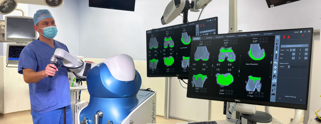 Mako Robotic Hip & Knee Replacement Surgery | KIMS Hospital, Kent