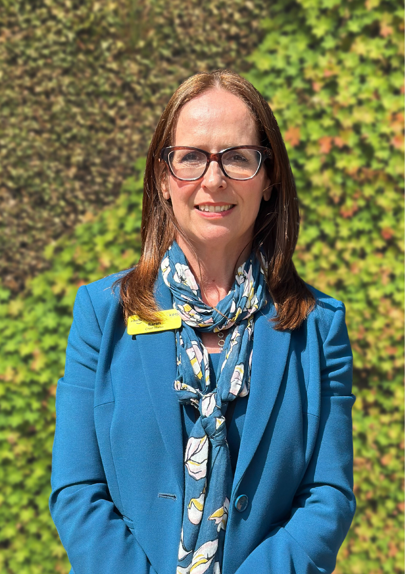 Chief Nurse Sarah Colebrook | Welcome To KIMS Hospital | News