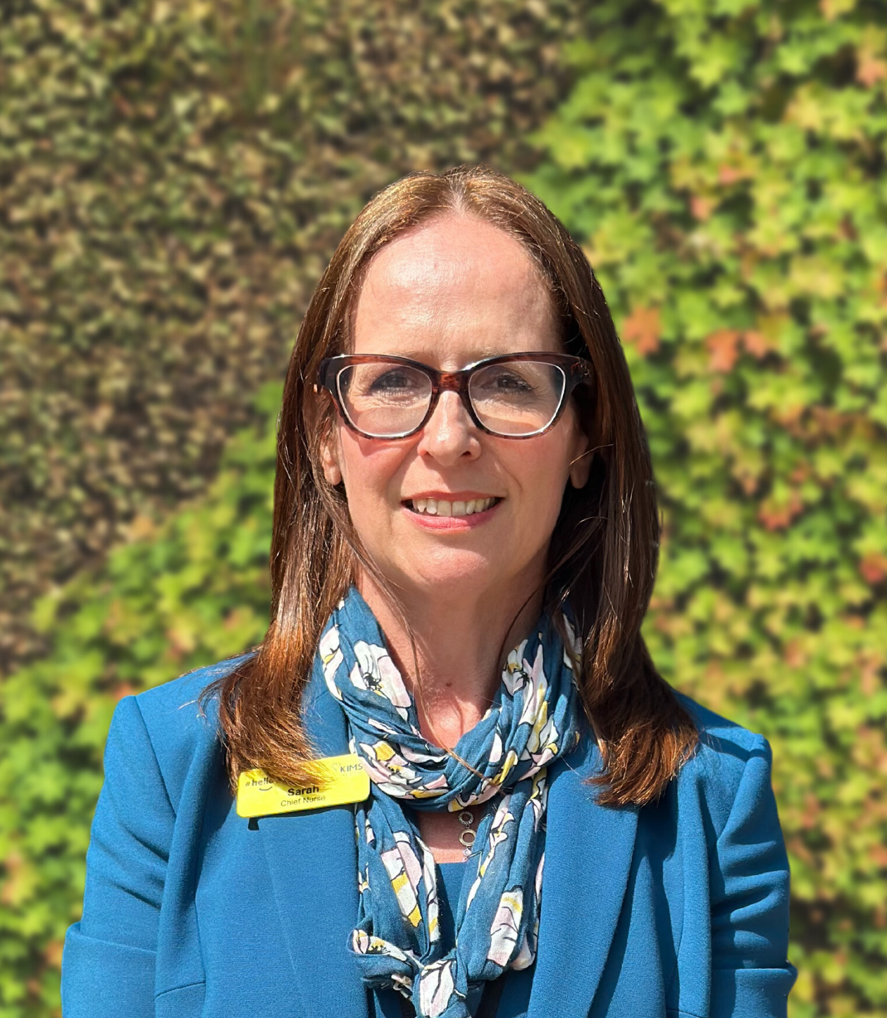 Chief Nurse Sarah Colebrook | Welcome To KIMS Hospital | News