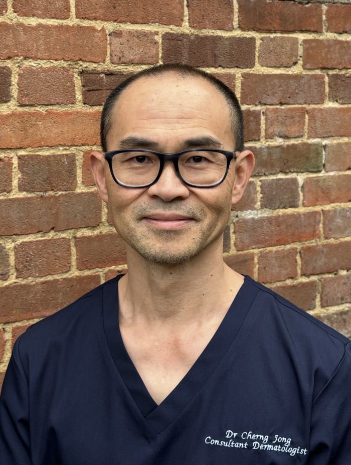 Dr Cherng Jong | Dermatologist | Maidstone and Sevenoaks