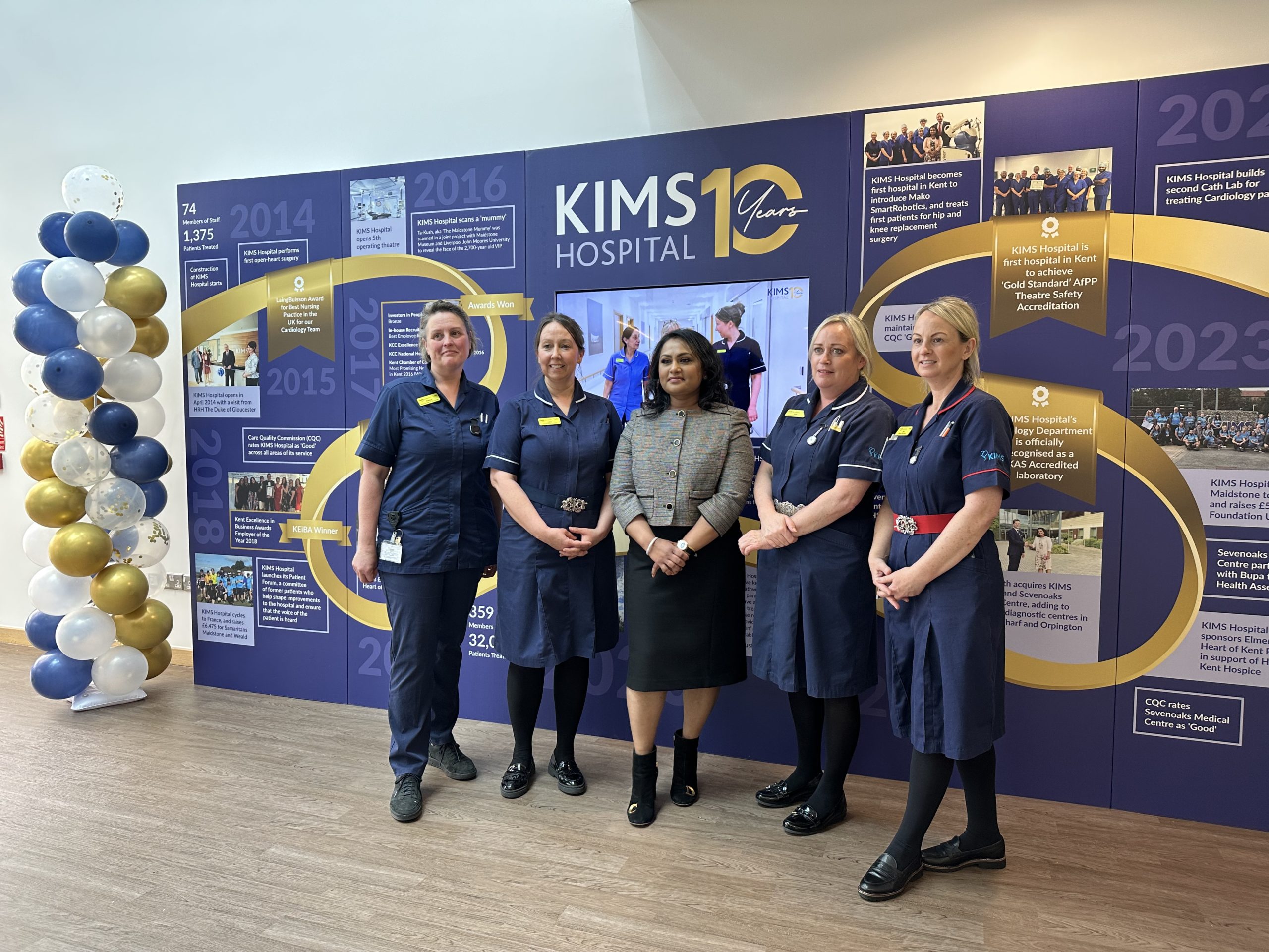 KIMS Hospital celebrates 10 years in Kent | KIMS Hospital