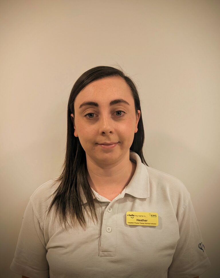 Heather Davison | Physiotherapist | KIMS Hospital Kent