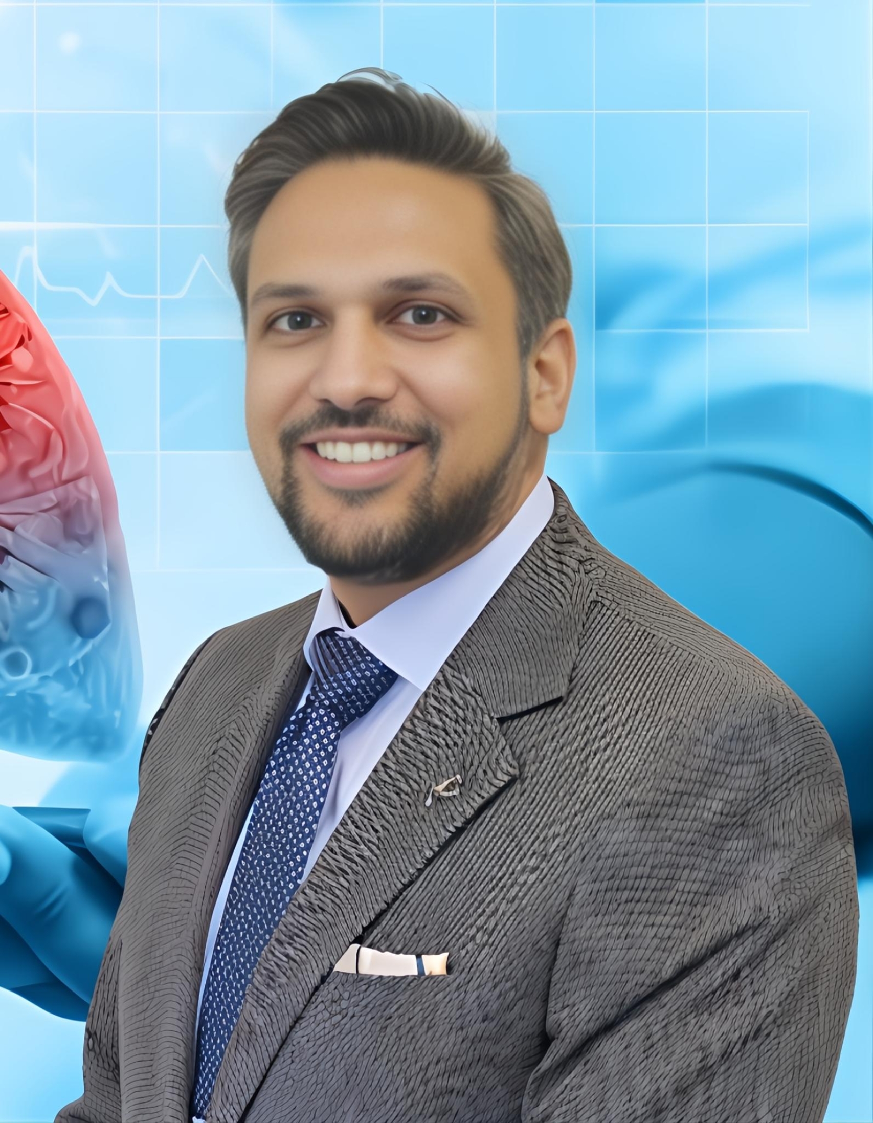 Dr Syed Hassan | Respiratory Medicine | KIMS Hospital, Kent